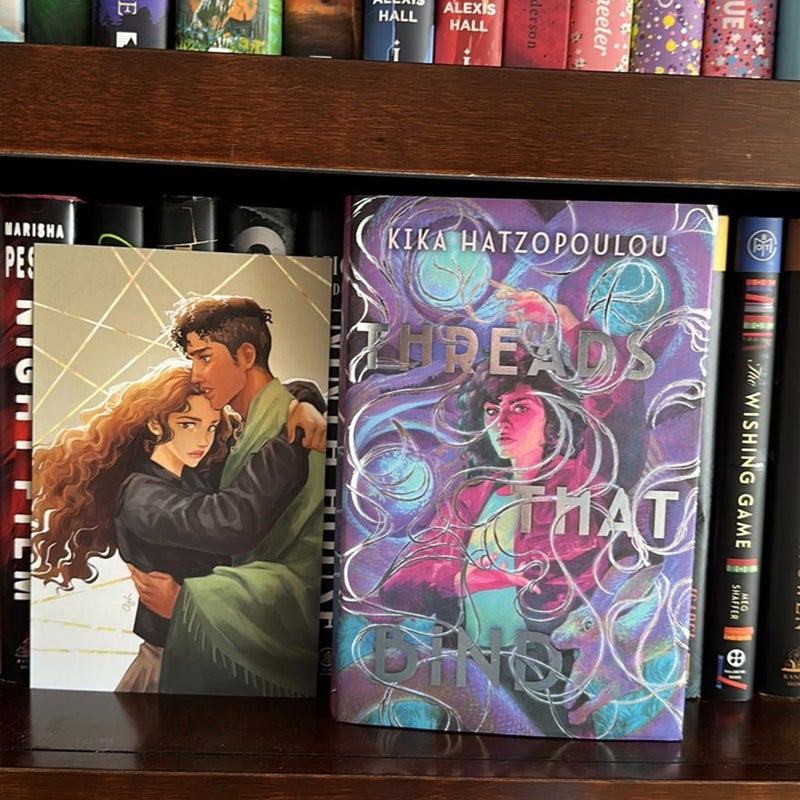 Threads That Bind by Kika Hatzopoulou, Hardcover | Pangobooks