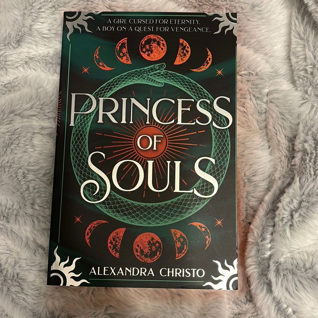 Princess of Souls Special Paperback Edition by Alexandra Christo ...