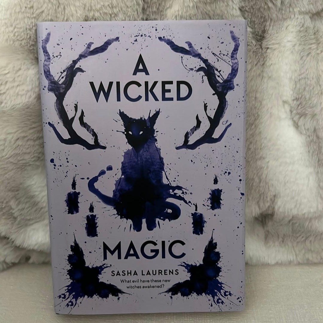 A Wicked Magic by Sasha Laurens