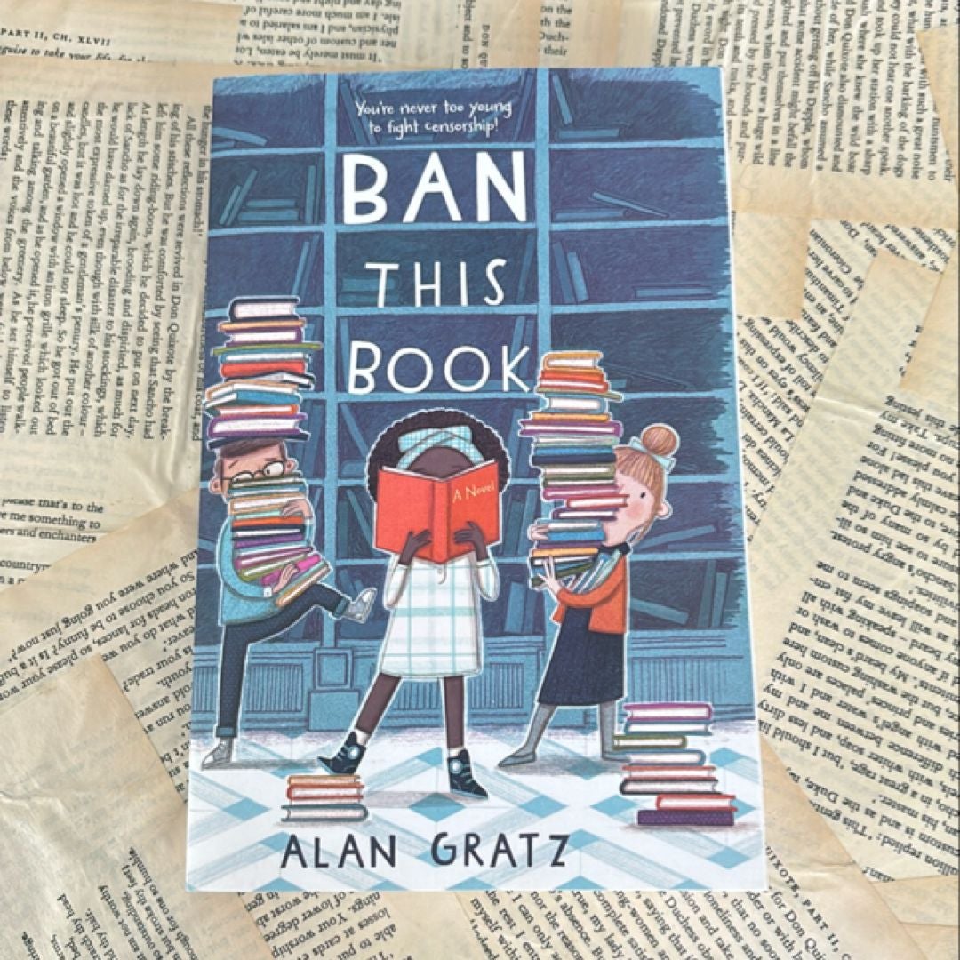 Ban This Book by Alan Gratz