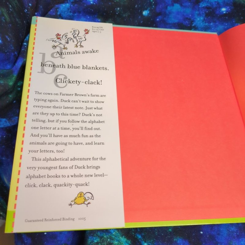 Click, Clack, Quackity-Quack by Doreen Cronin, Hardcover | Pangobooks