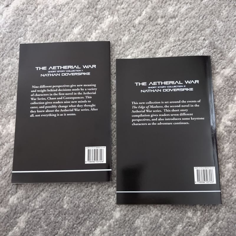 An Aetherial War Short Story Collection 1 by Nathan Doverspike