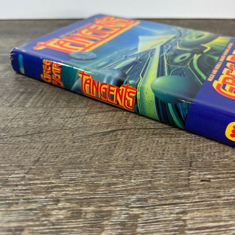 Tangents by Greg Bear, Hardcover | Pangobooks