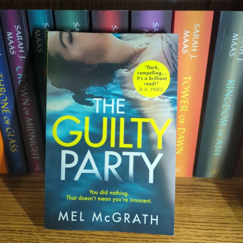 The Guilty Party by Mel McGrath