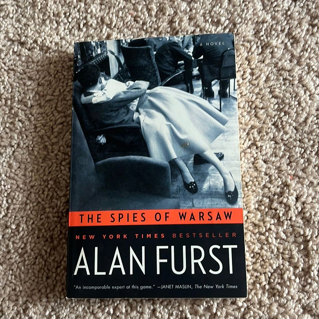The Spies of Warsaw by Alan Furst
