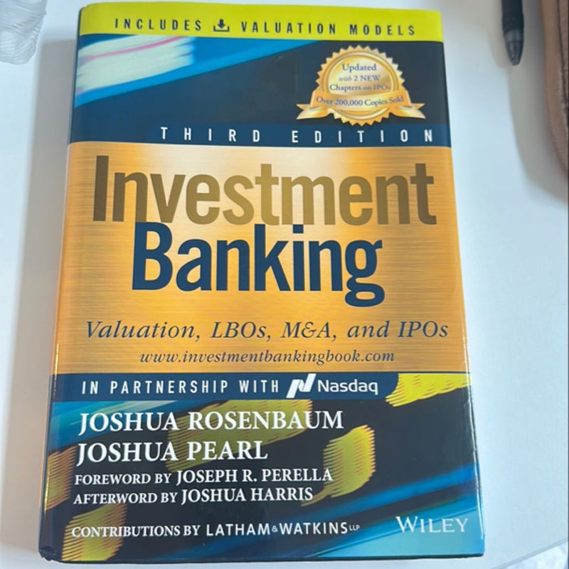 Book on investment banking store