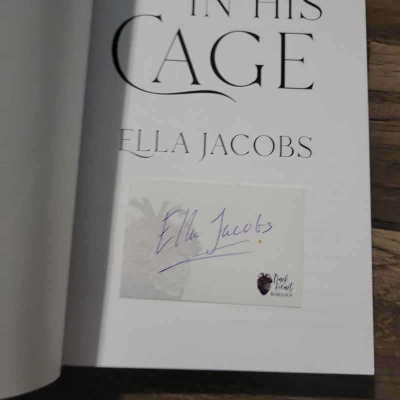 In His Cage by Ella Jacobs, Paperback | Pangobooks