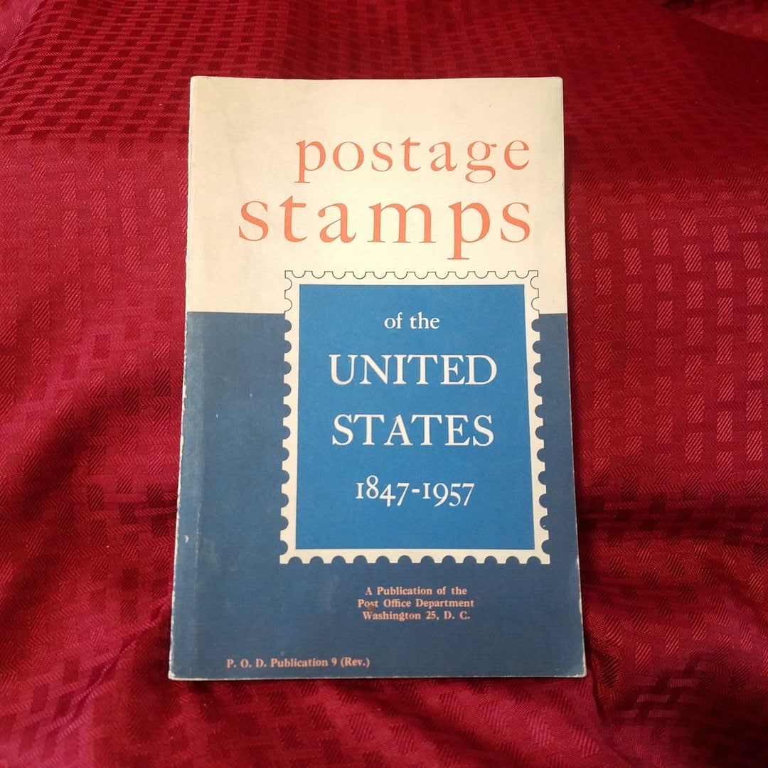 Postage Stamps of the United States 1847 -1957 by Post Office ...
