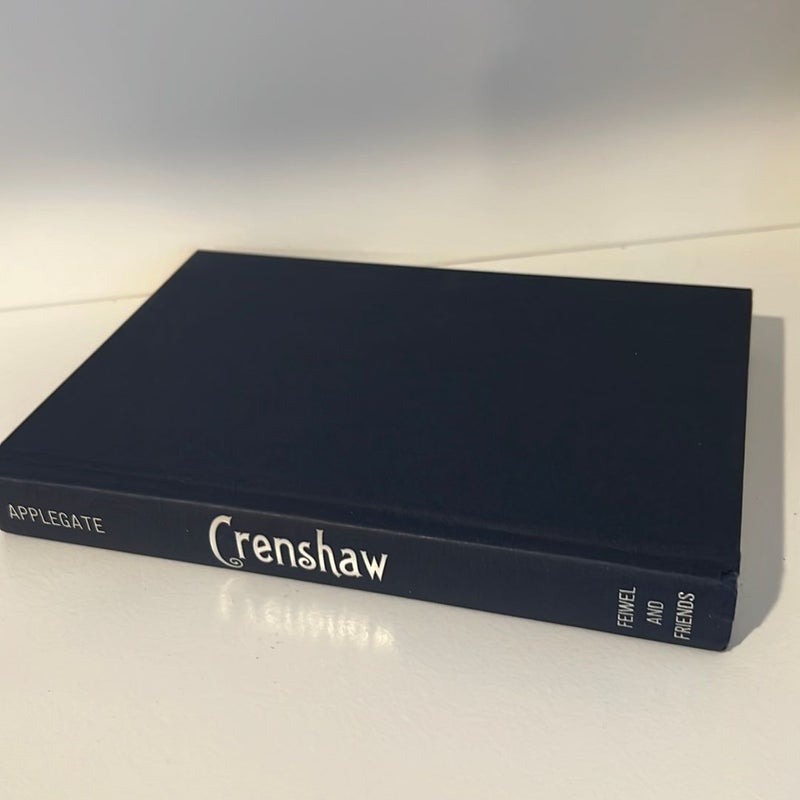 Crenshaw by Katherine Applegate