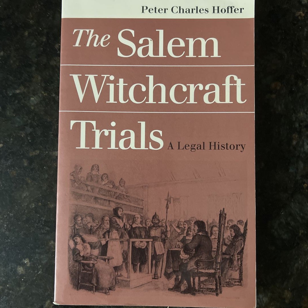 The Salem Witchcraft Trials by Peter Charles Hoffer, Paperback | Pangobooks