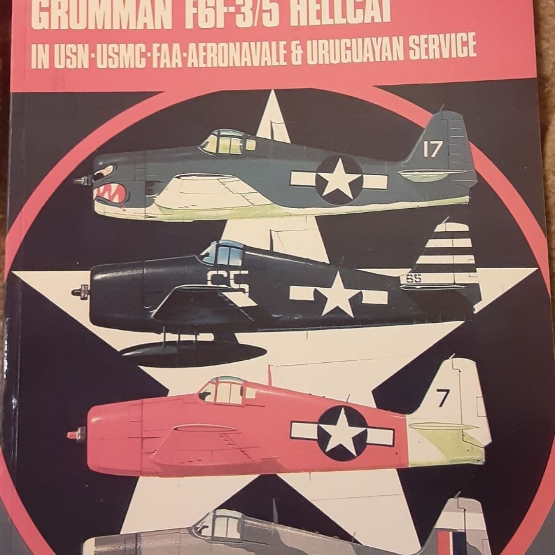 Grumman F6F-3/5 Hellcat by Richard Mahler Hill, Richard Ward