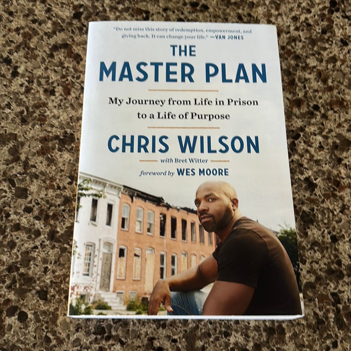The Master Plan by Chris Wilson, Bret Witter, Wes Moore