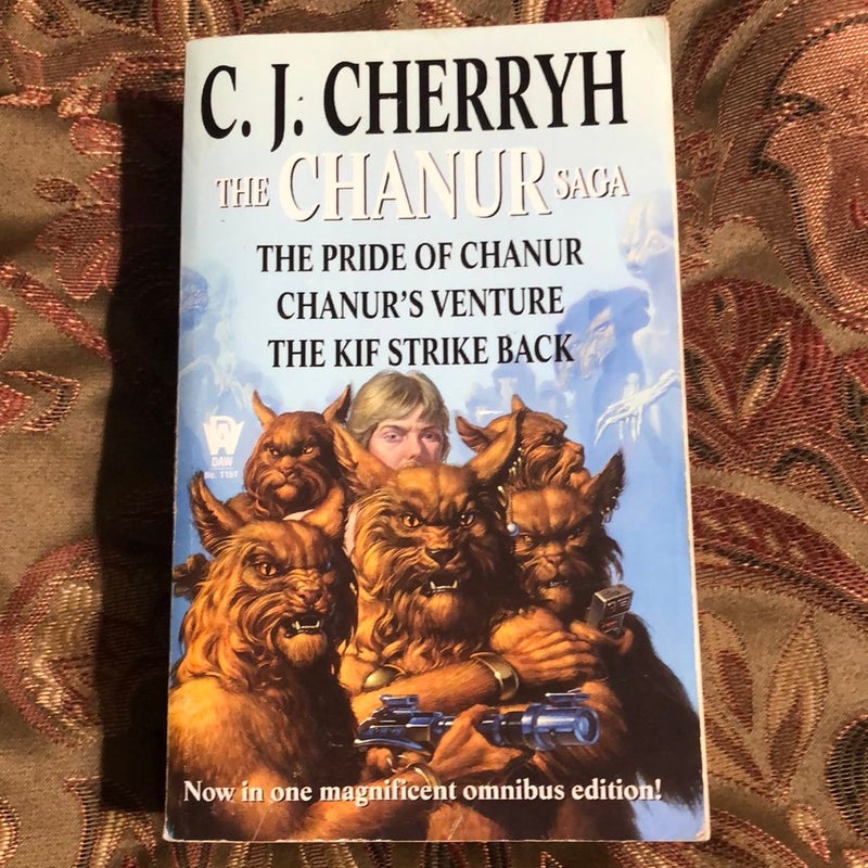 The Chanur Saga by C. J. Cherryh