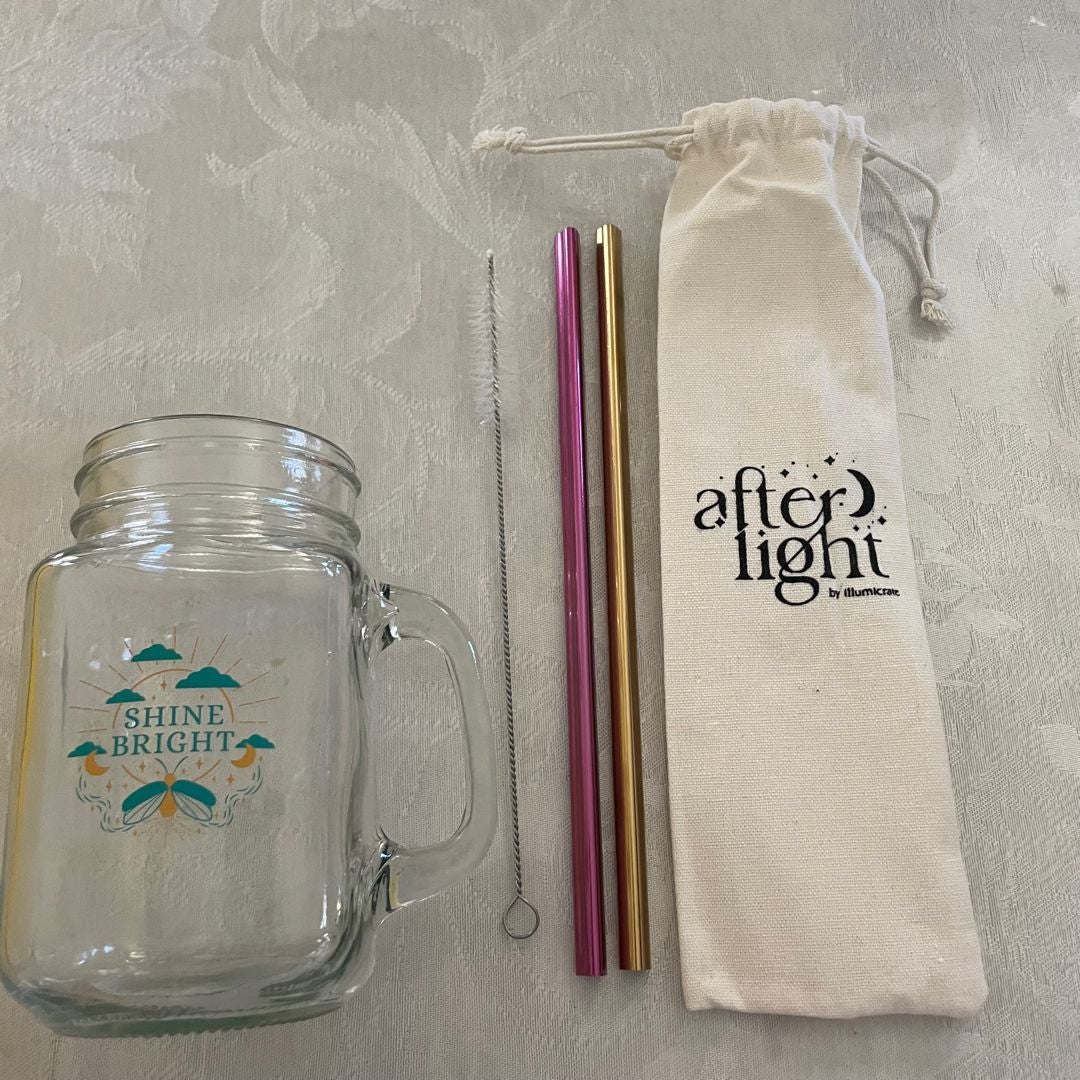 Illumicrate Afterlight Shine Bright Glass Mug Cup by Illumicrate ...