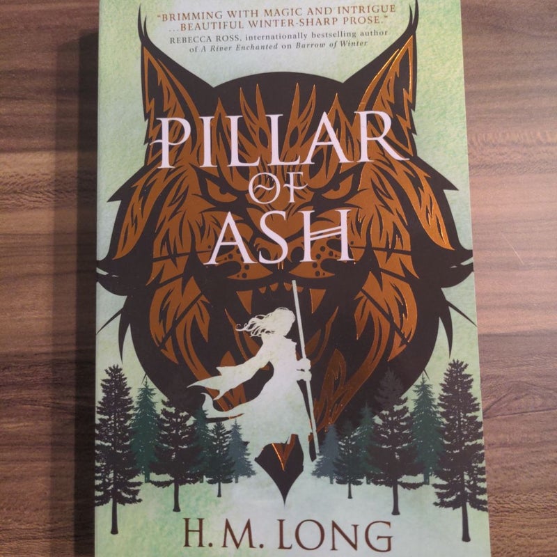 Pillar of Ash by H. M. Long