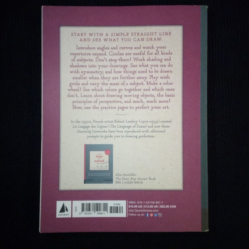 The Draw Anything Book by Robert Lambry, Paperback | Pangobooks