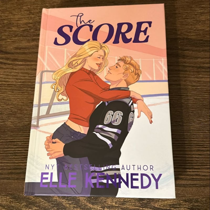 Hello Lovely The Score by Elle Kennedy, Hardcover | Pangobooks