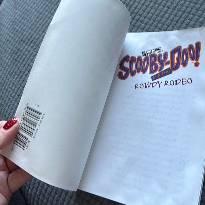 Scooby-Doo and the Rowdy Rodeo by James Gelsey, Paperback | Pangobooks