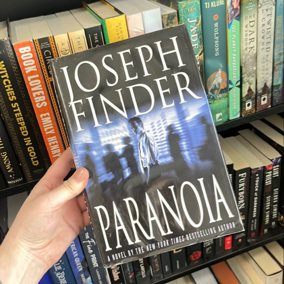 Paranoia by Joseph Finder