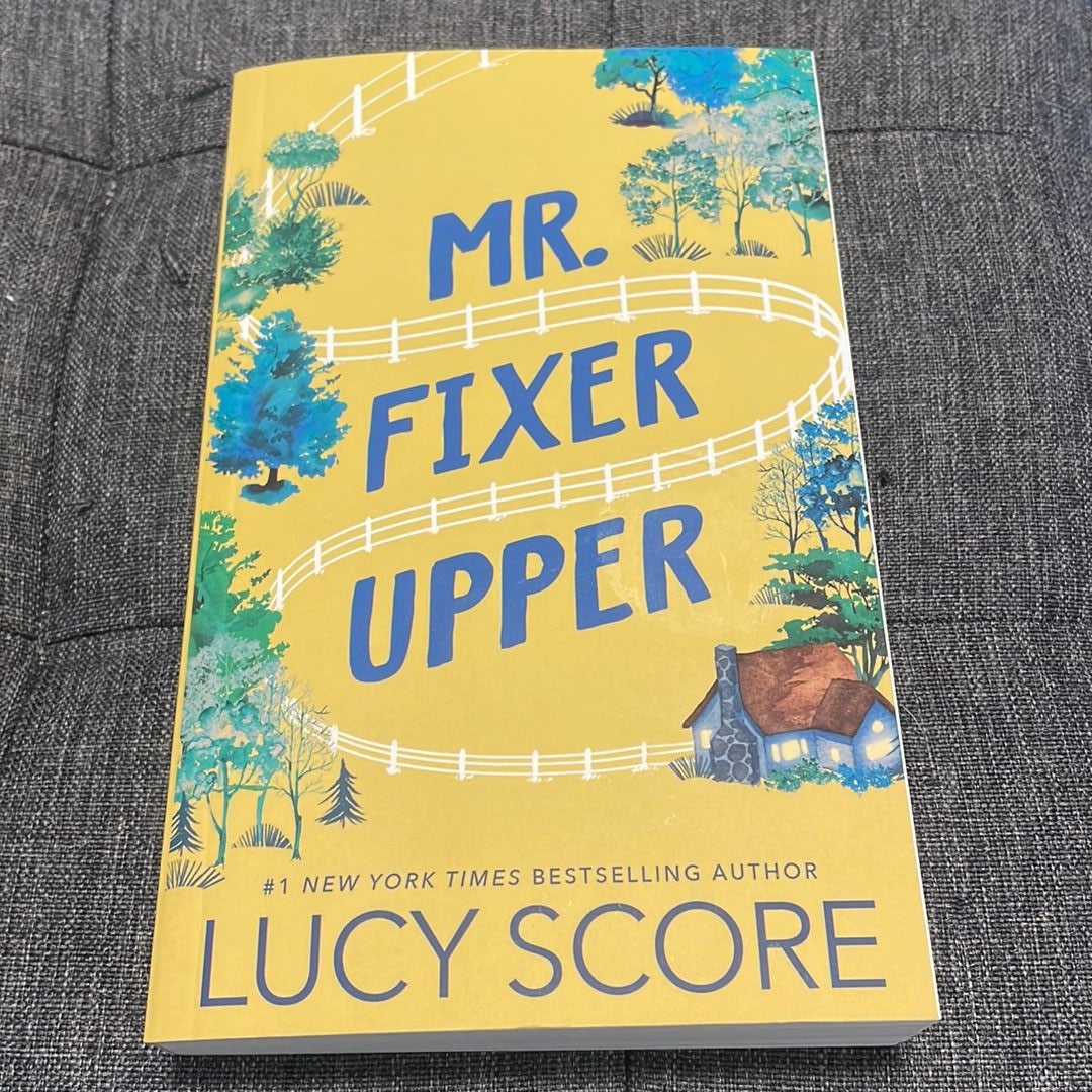 Mr. Fixer Upper by Lucy Score, Paperback | Pangobooks