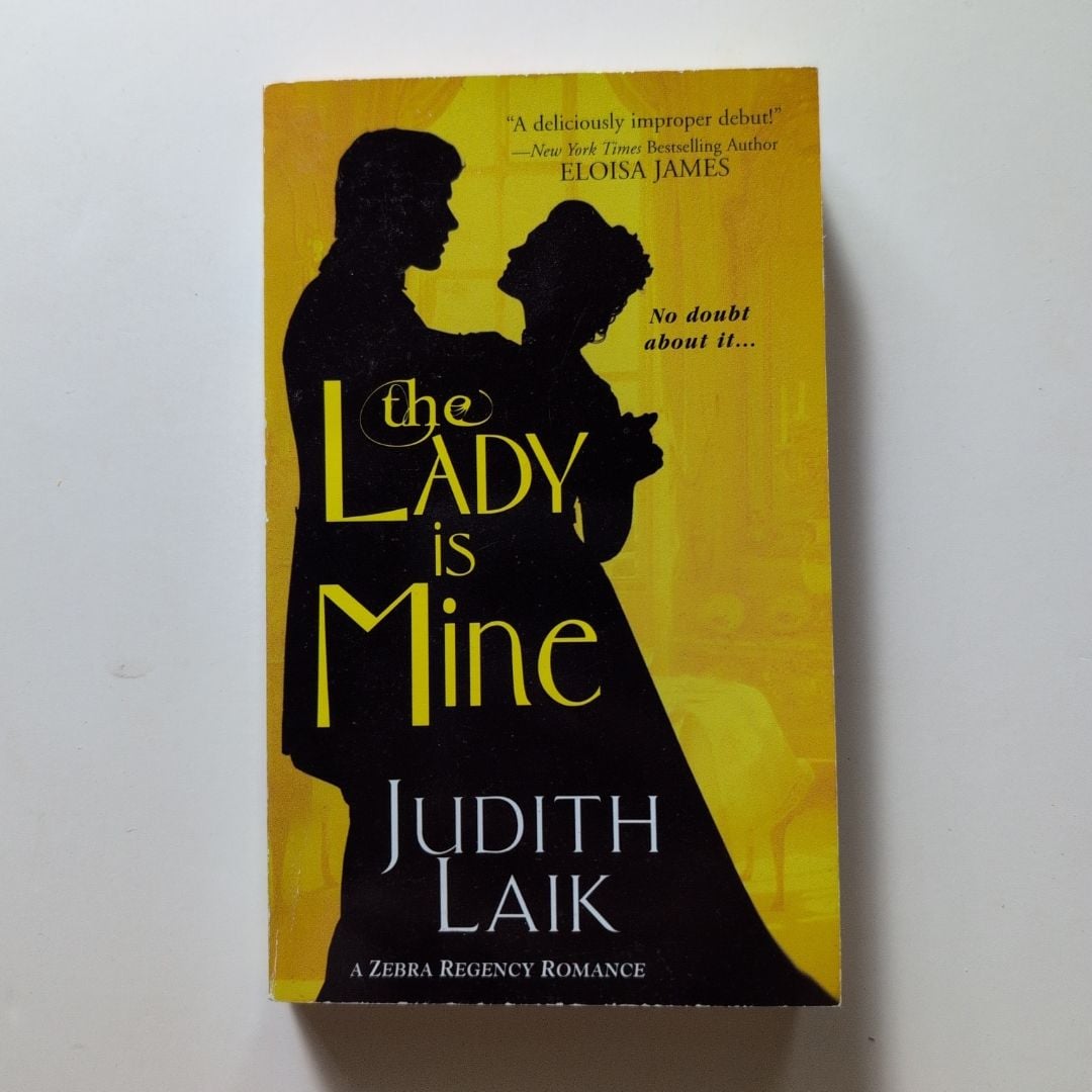 The Lady Is Mine by Judith Laik, Paperback | Pangobooks