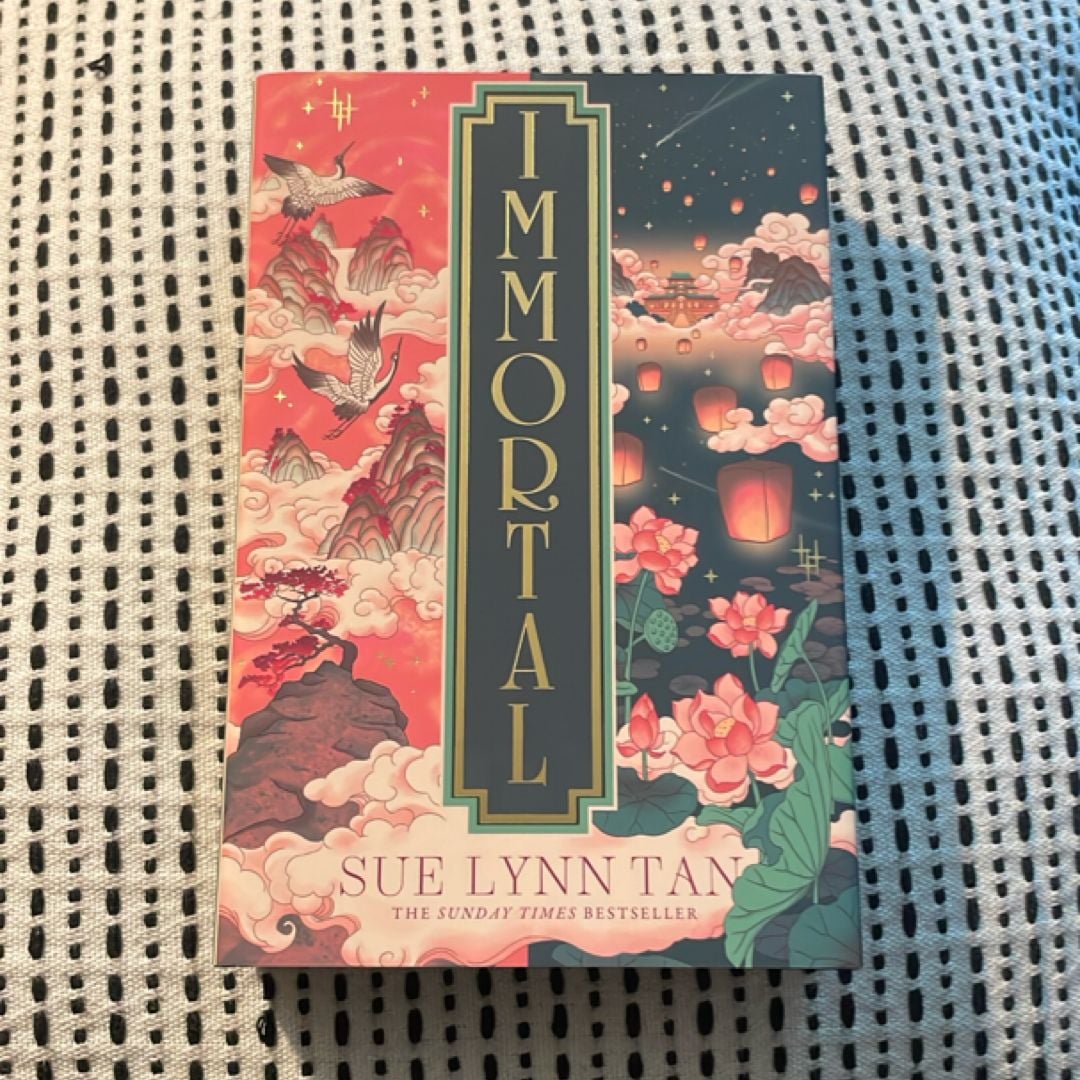Immortal by Sue Lynn Tan, Hardcover | Pangobooks