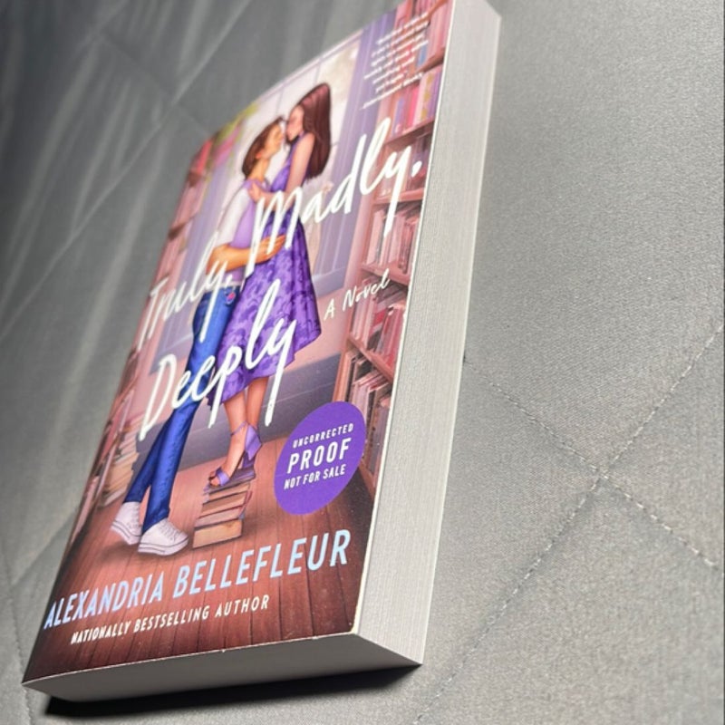 Truly Madly Deeply by Alexandria Bellefleur, Paperback | Pangobooks