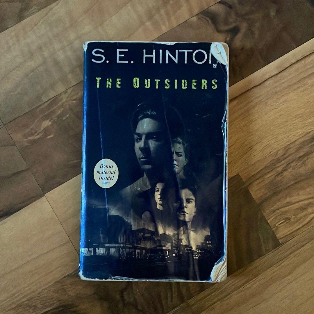 The Outsiders by S. E. Hinton, Paperback | Pangobooks