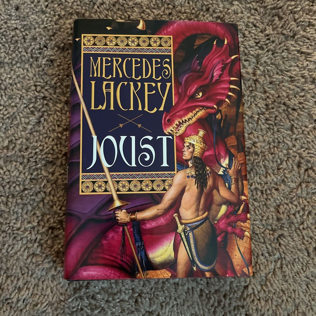 Joust by Mercedes Lackey, Hardcover | Pangobooks