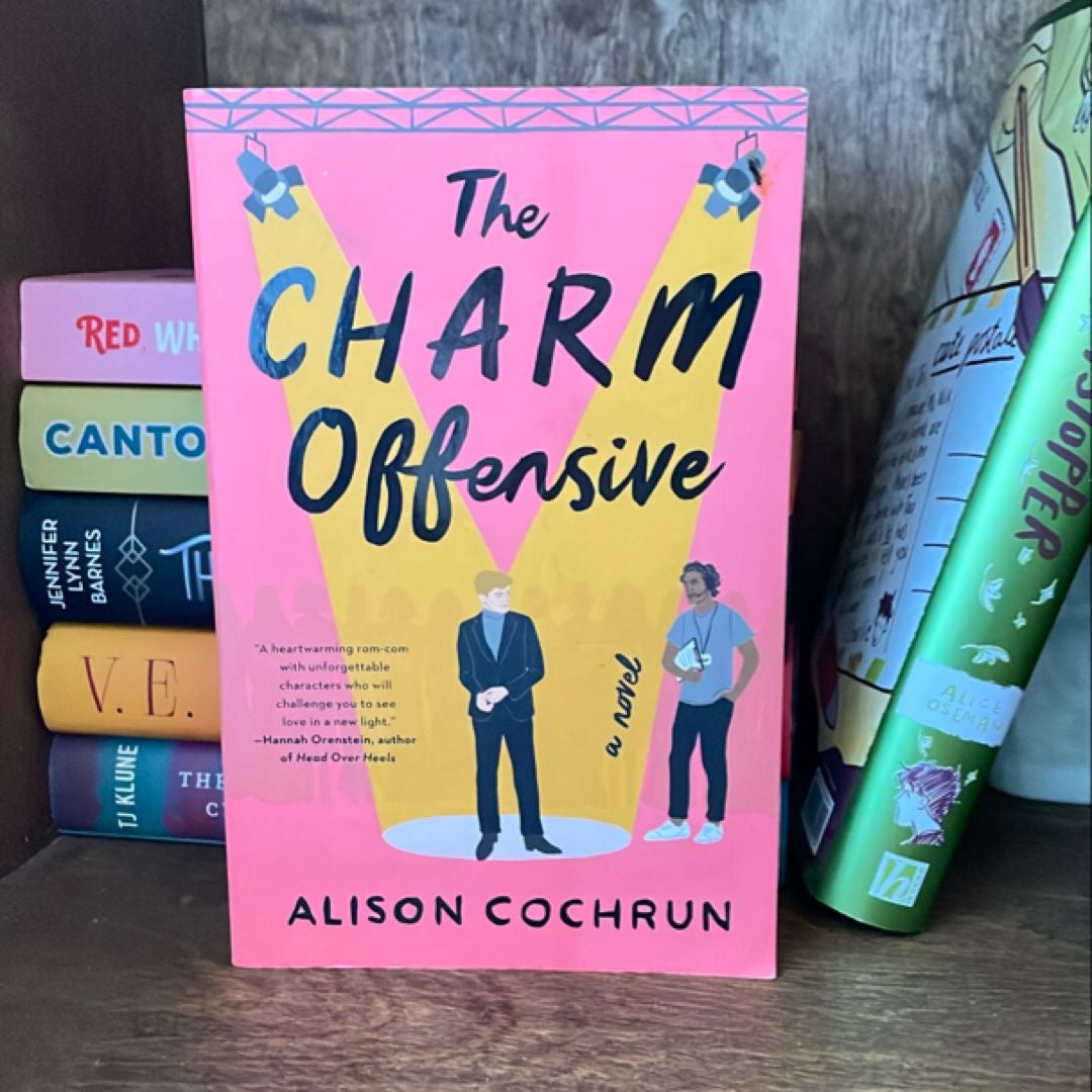 The Charm Offensive by Alison Cochrun, Paperback | Pangobooks