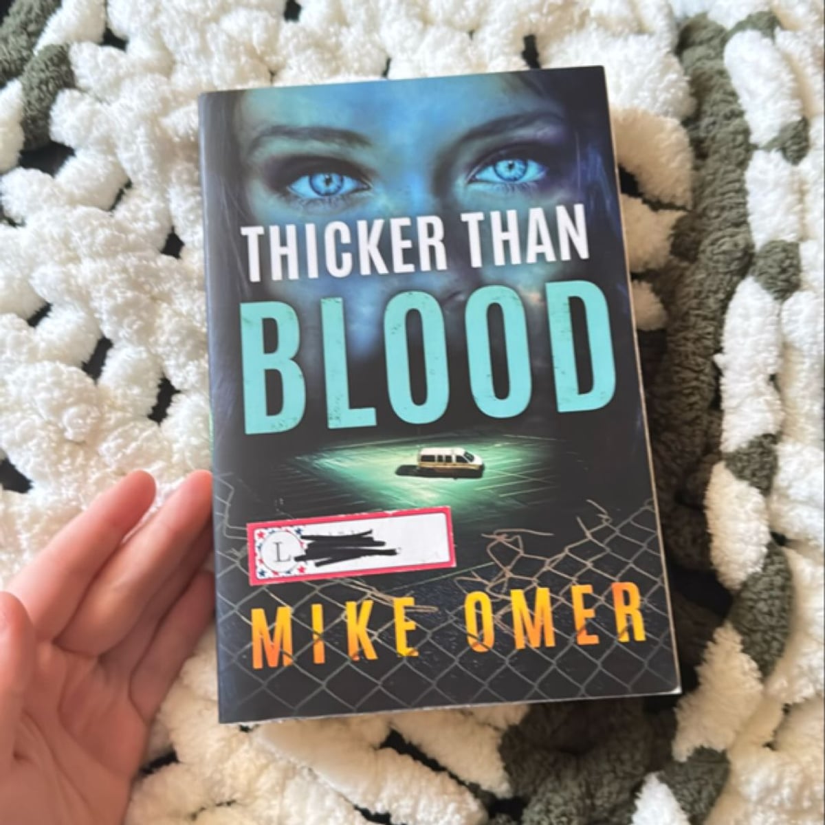 Thicker Than Blood by Mike Omer
