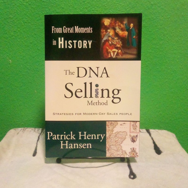 The DNA Selling Method by Patrick Henry Hansen, Paperback | Pangobooks