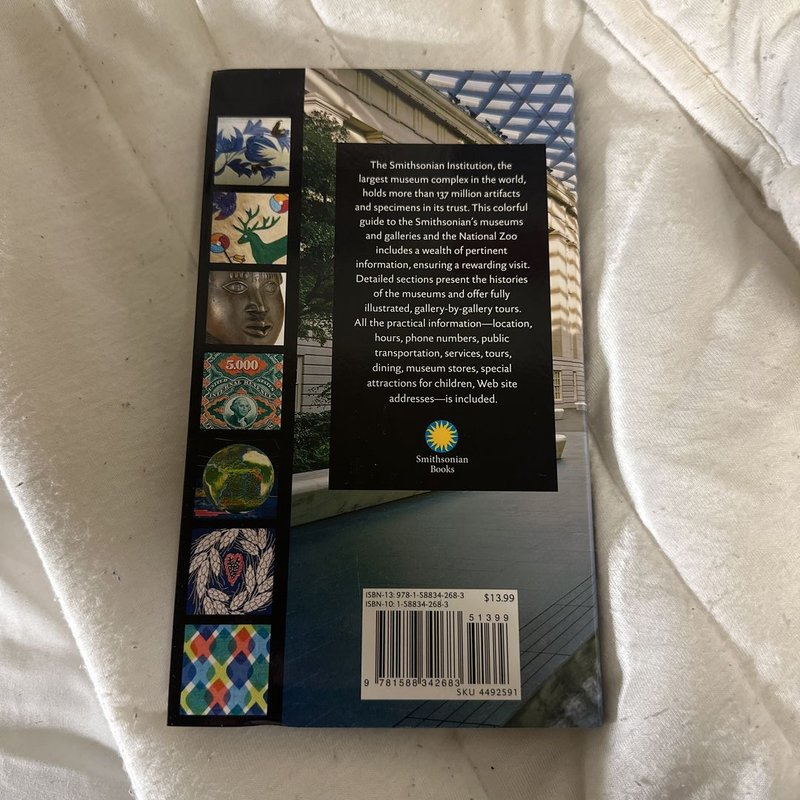 Official Guide to the Smithsonian by Smithsonian Institution Staff