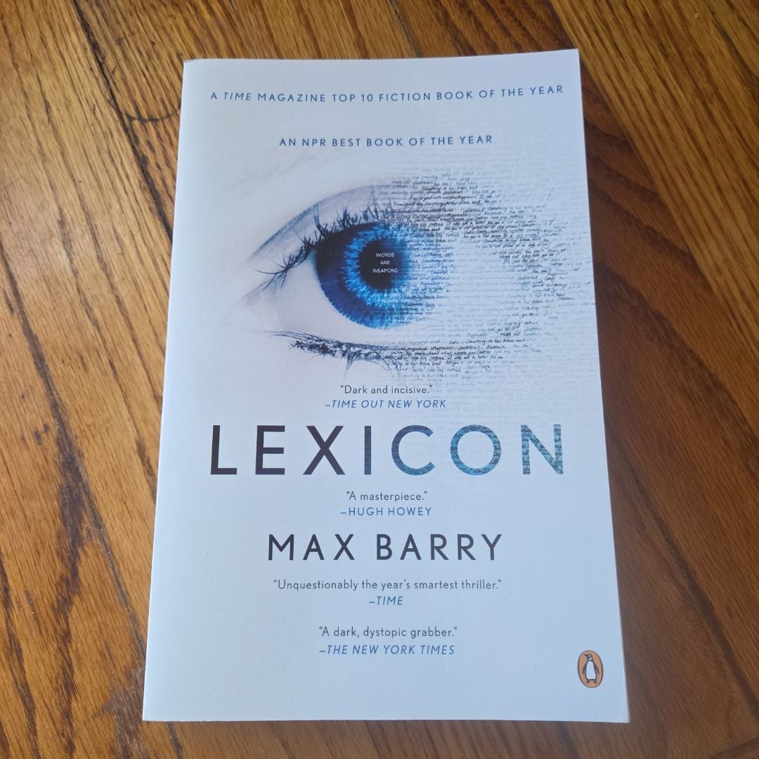Lexicon by Max Barry