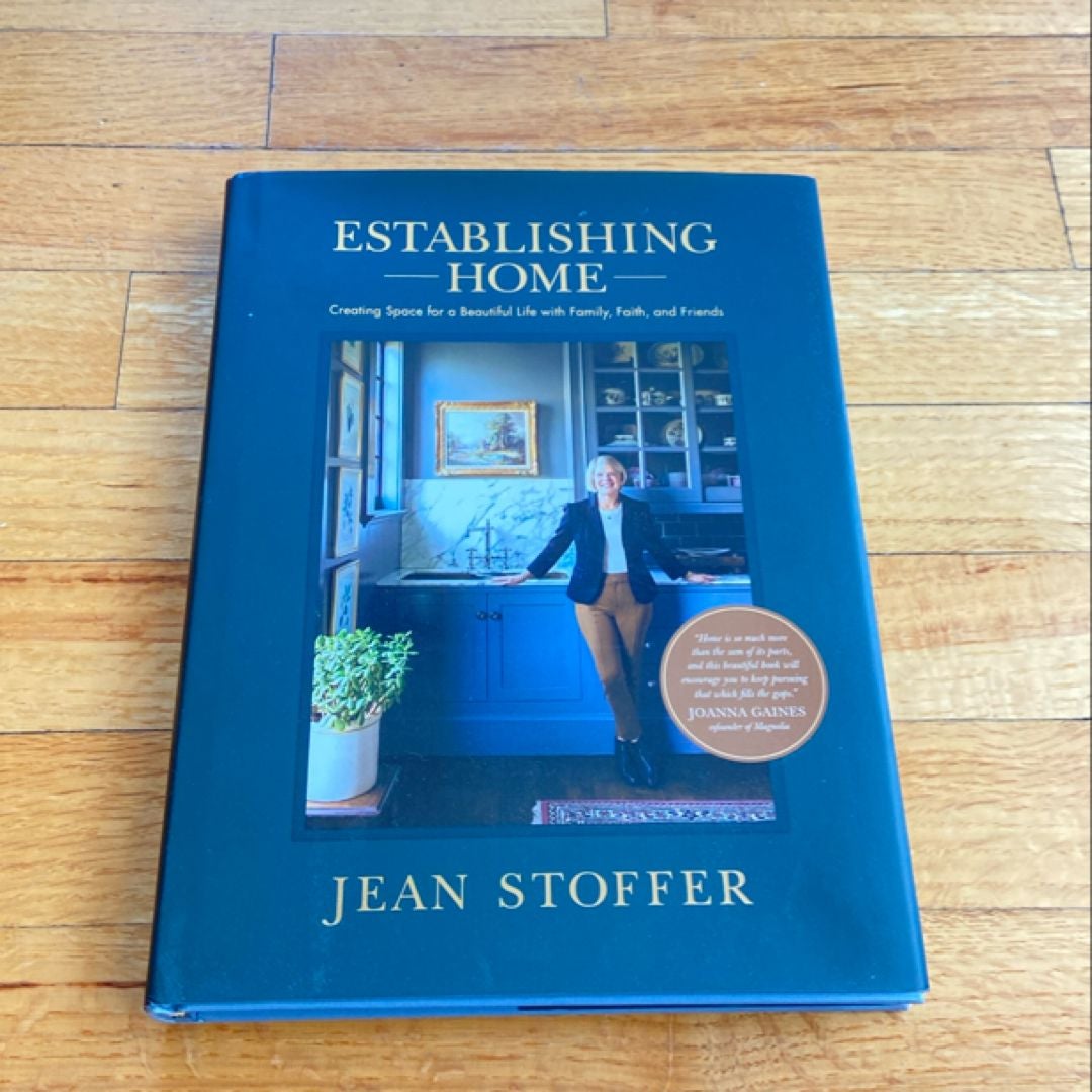 Establishing Home by Jean Stoffer, September Vaudrey
