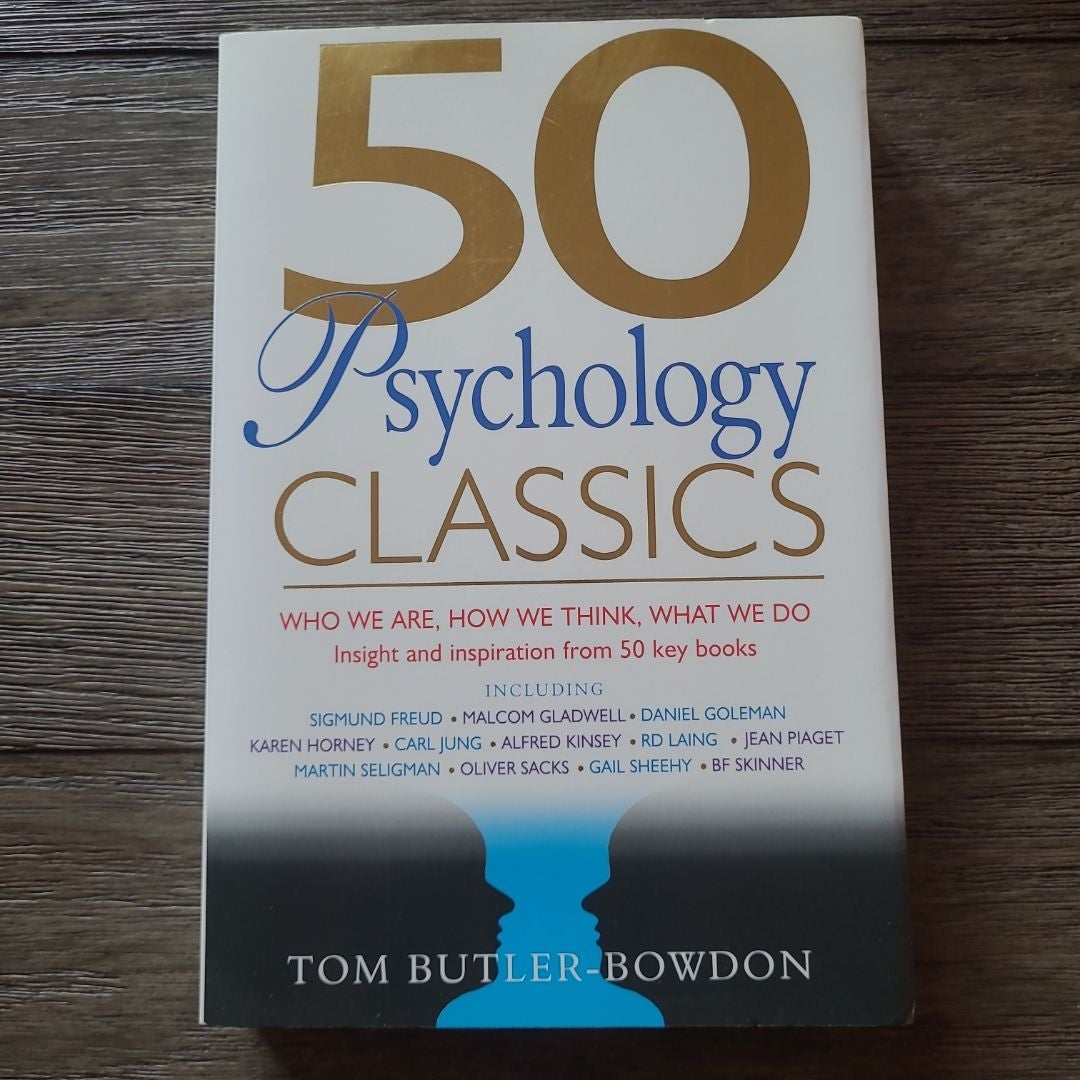 50 Psychology Classics, Second Edition by Tom Butler-Bowdon