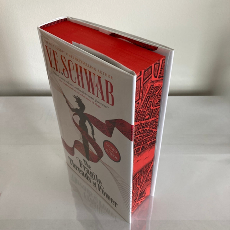 The Fragile Threads of Power - Signed Special Edition by V. E. Schwab ...