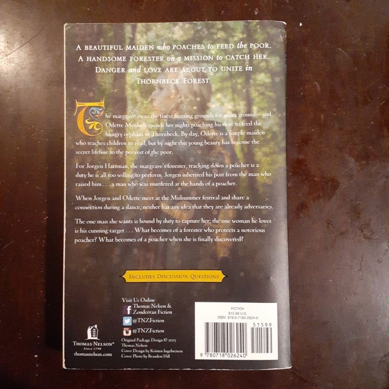 The Huntress of Thornbeck Forest by Melanie Dickerson