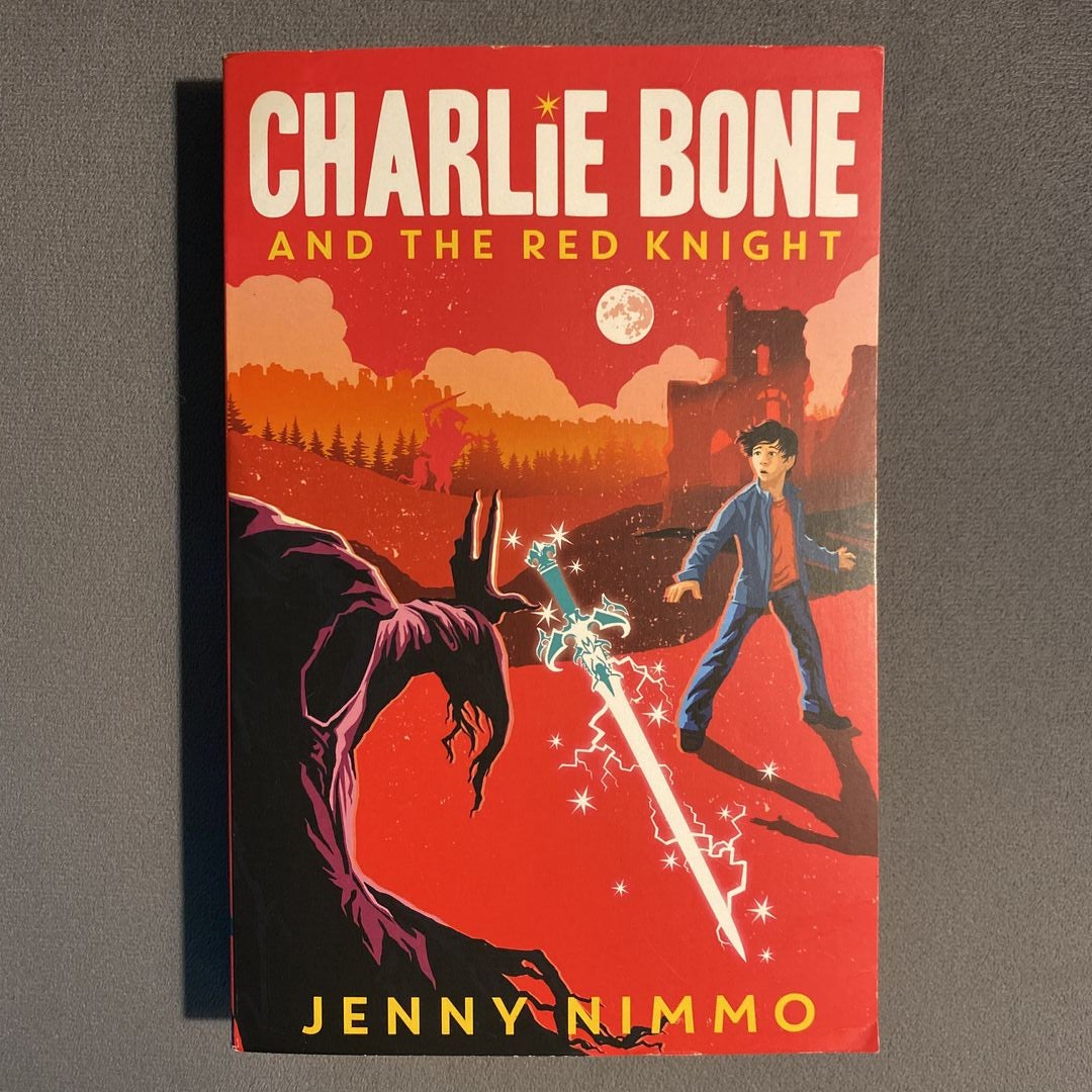 Charlie Bone and the Red Knight by Jenny Nimmo, Paperback | Pangobooks