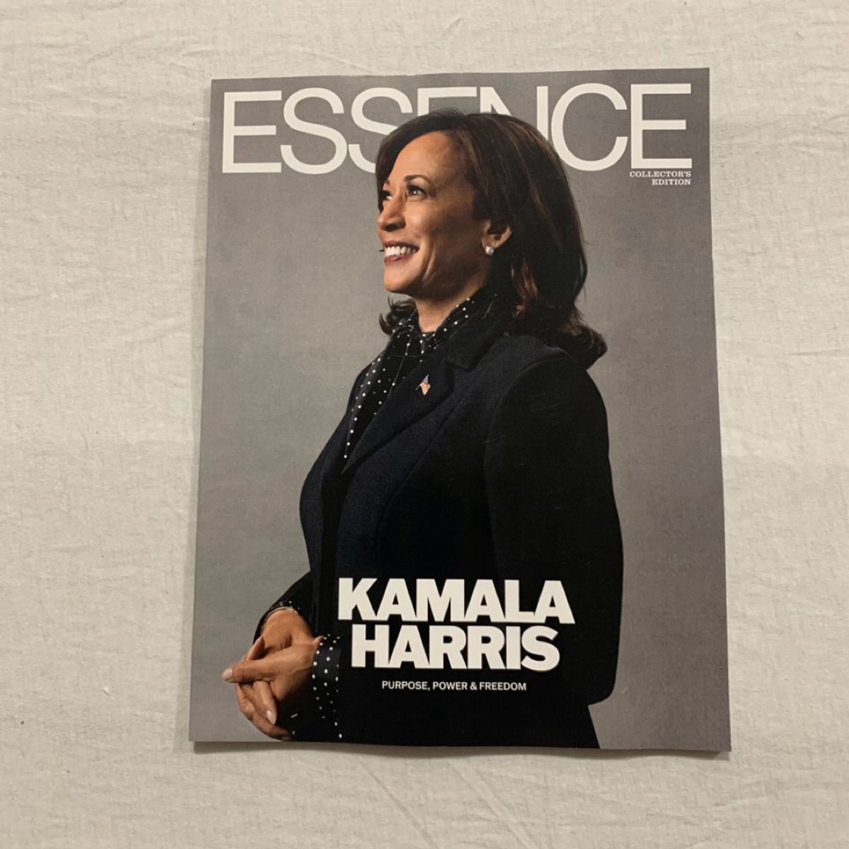 Essence Kamala Harris “Purpose, Power & Freedom” Issue September ...