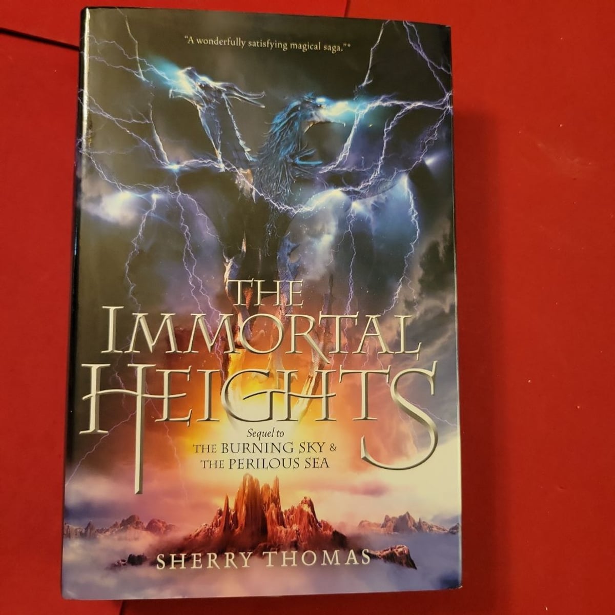 The Immortal Heights by Sherry Thomas