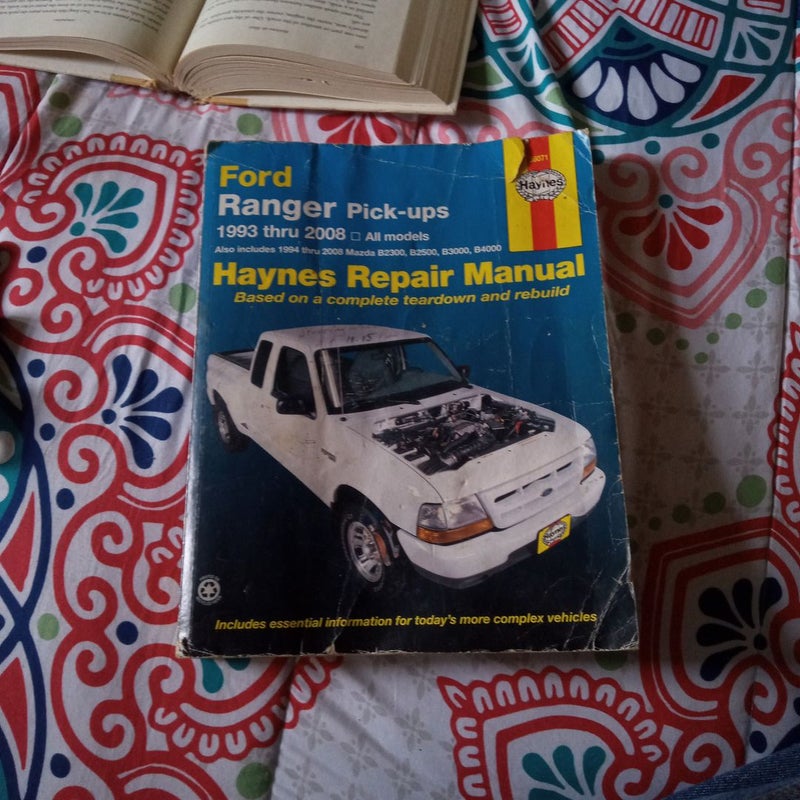 Ford Ranger Pick-ups by Max Haynes