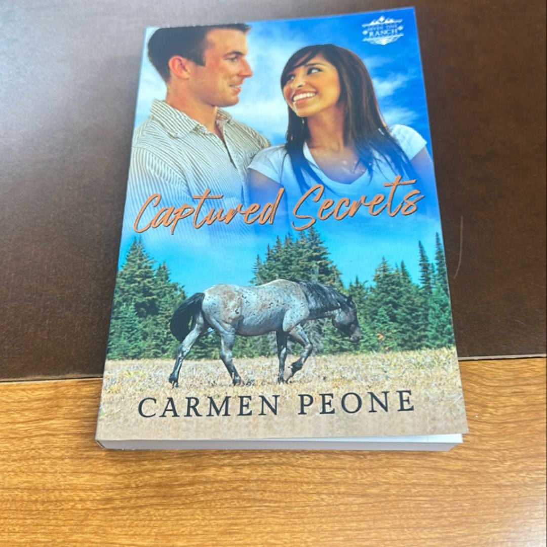 Captured Secrets by Carmen Peone