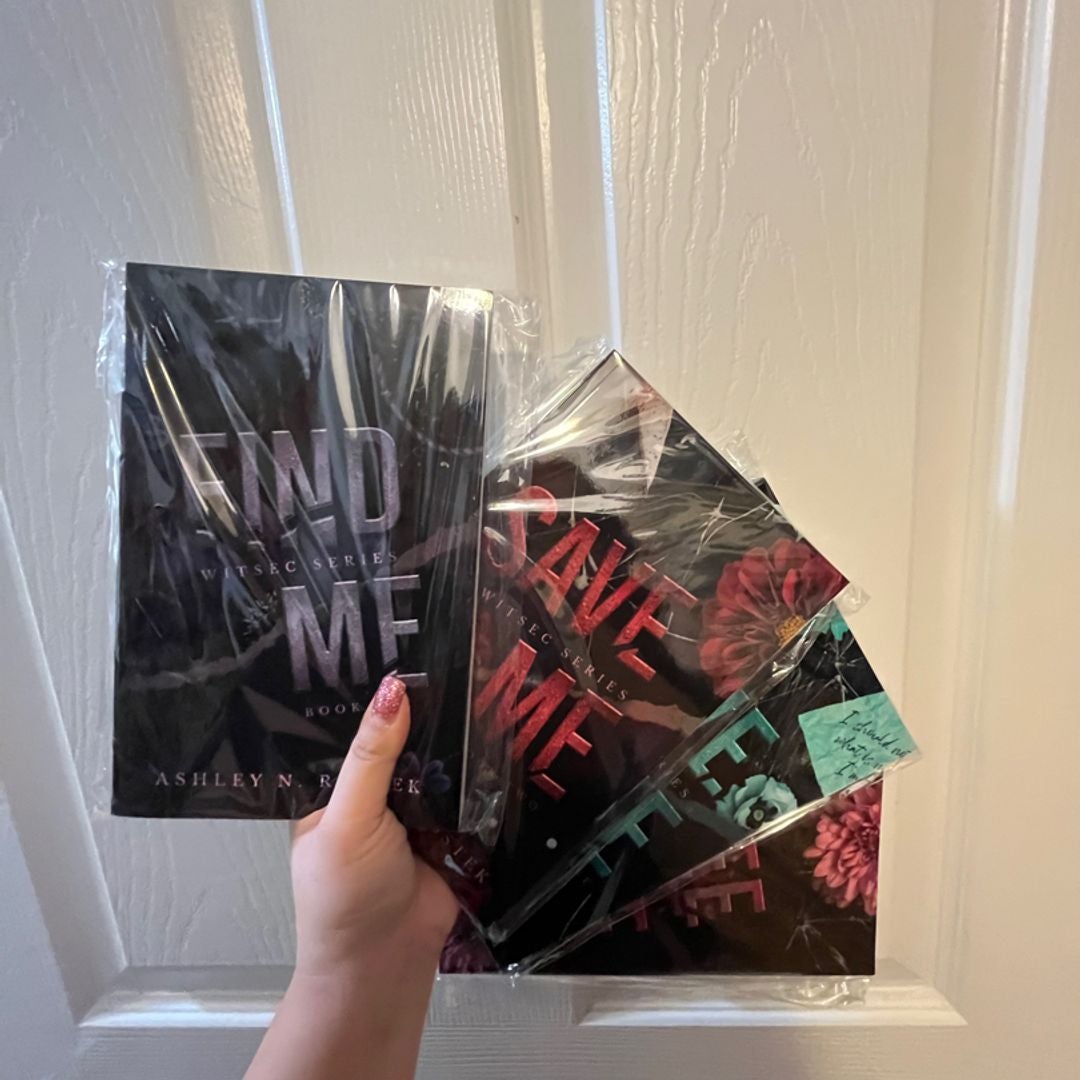 Witsec Series (the pretty little words edition) by Ashley N. Rostek ...