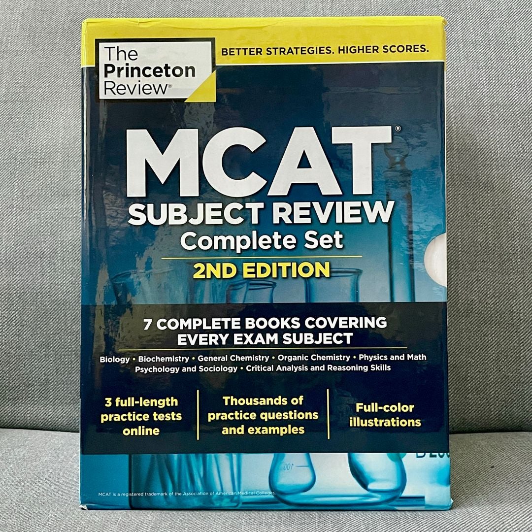 Princeton Review MCAT Subject Review Complete Box Set, 2nd Edition by Princeton Review Staff