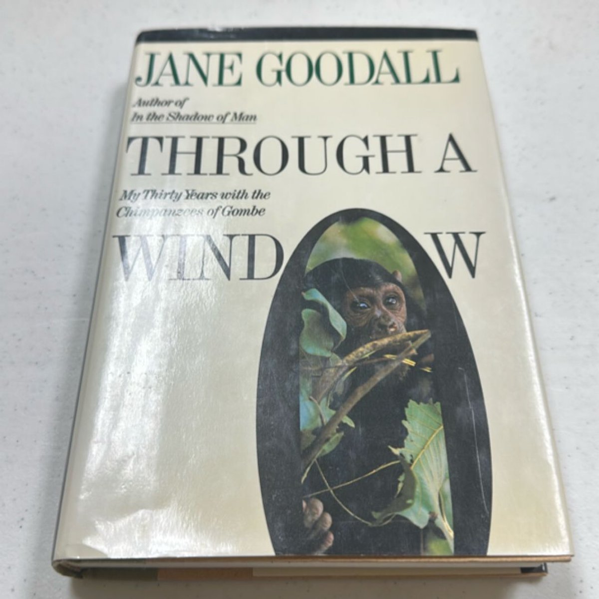 Through a Window by Jane Goodall