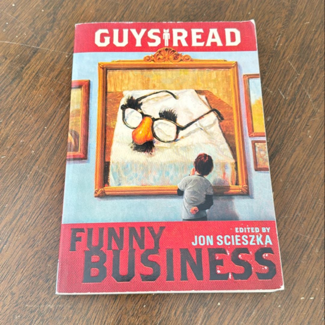 Guys Read by John scieszka, Paperback | Pangobooks