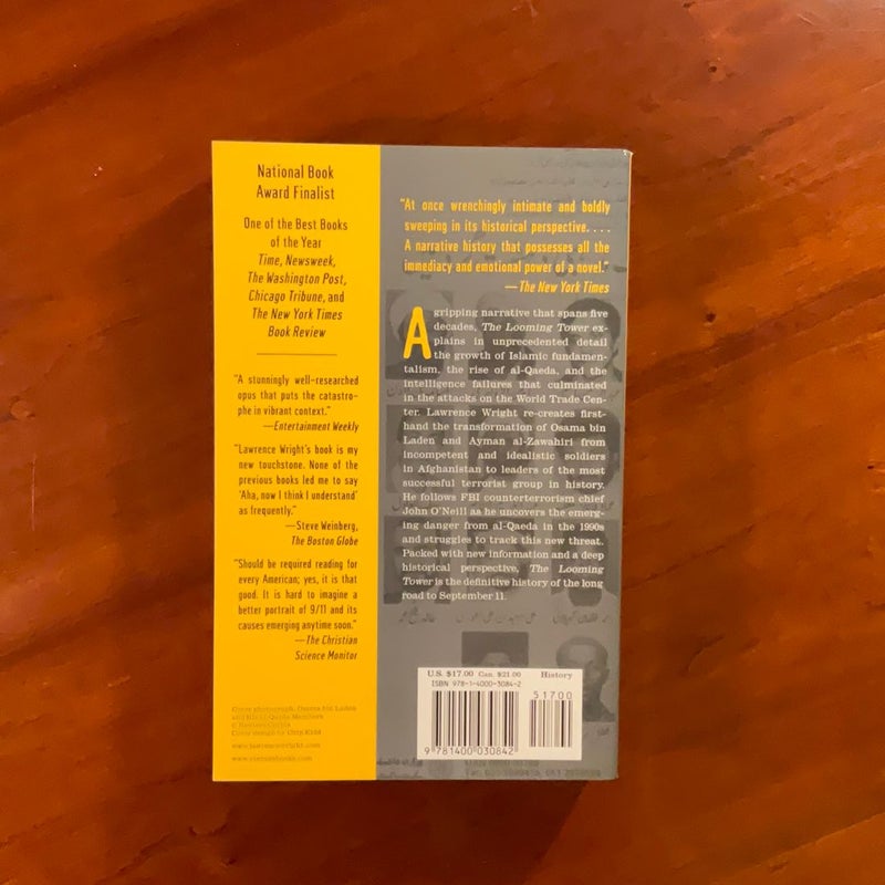 The Looming Tower by Lawrence Wright