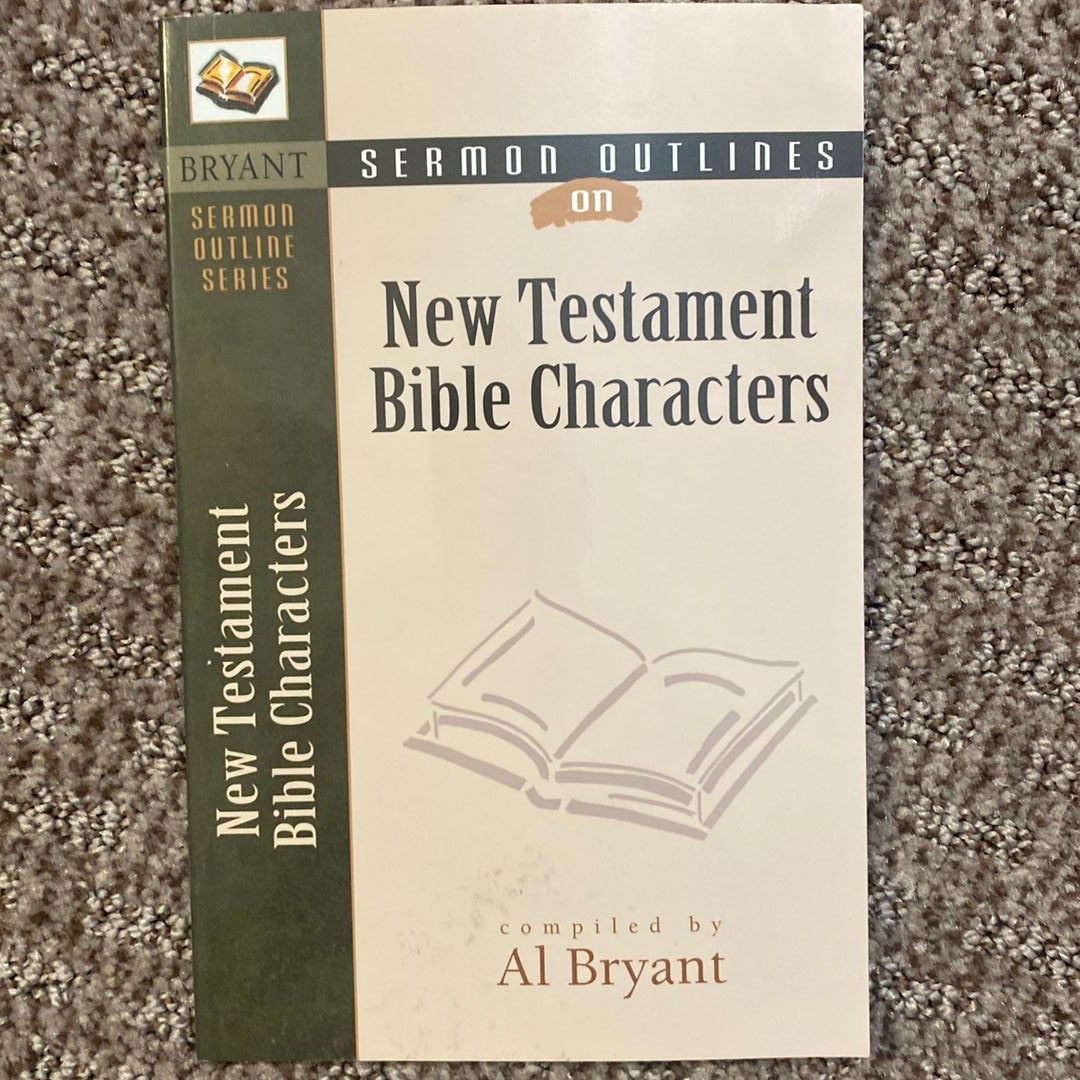 New Testament Bible Characters by Al Bryant