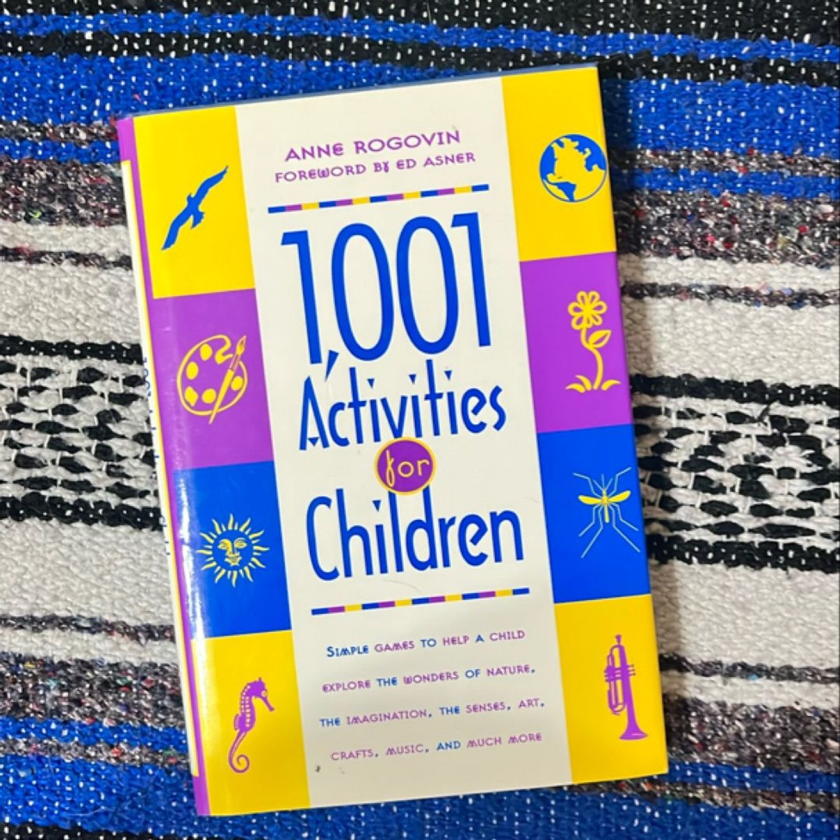 1001 Activities for Children by Anne Rogovin